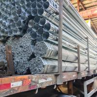 China ASTM A53 Tube Hollow Section Round Gi Pipe Zinc Coated Q195 Q235 Q345 Hot Dipped Galvanized Steel Pipe Tube for sale