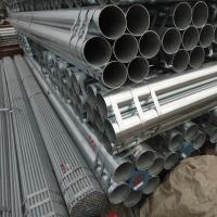 China DN50 Hot Dip Galvanized Steel Pipe / GI Pipe Galvanized Steel Pipe Galvanized Tube For Greenhouse Frame for sale