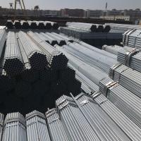 China DN50 Hot Dip Galvanized Steel Pipe / GI Pipe Galvanized Steel Pipe Galvanized Tube For Greenhouse Frame for sale