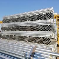China DN50 Hot Dip Galvanized Steel Pipe / GI Pipe Galvanized Steel Pipe Galvanized Tube For Greenhouse Frame for sale