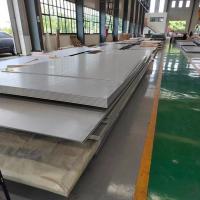 China 317L / UNS S31703 2b Stainless Steel Plate ASTM A240 0.4 - 30.0mm for sale