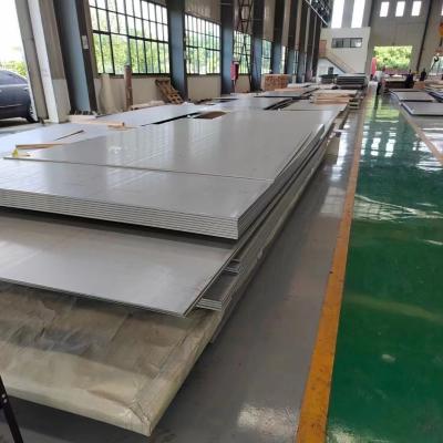 China 317L / UNS S31703 2b Stainless Steel Plate ASTM A240 0.4 - 30.0mm for sale