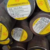 China SAE AISI 4140 Alloy Steel Round Bar 10-350mm Diameter with 1020-1075 MPa Tensile Strength for sale