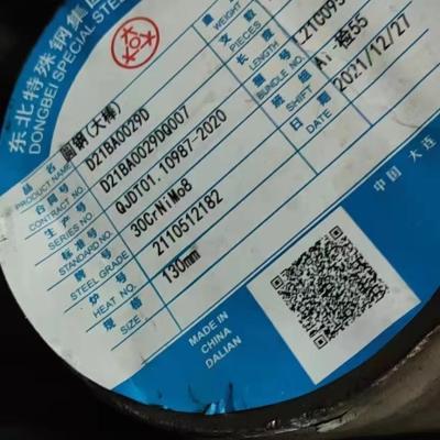 China SAE 4145 Alloy Steel Round Bar 10-350mm Diameter Hot Rolled ASTM A29 for Industrial Applications for sale