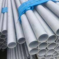 China ASTM A789 Seamless Stainless Steel Pipe 316Ti / 316L Stainless SS Pipe SCH40S SCH80S in 6m Length for sale