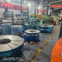 China 201J1 201J2 201J3 201J4 Stainless Steel Strip Band Thickness 0.3 - 1.0mm for Packing Band for sale