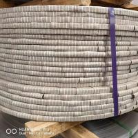 China 201J1 201J2 201J3 201J4 Stainless Steel Strip Band Thickness 0.3 - 1.0mm for Packing Band for sale