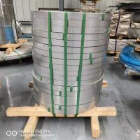 China 304 / 1.4301 / AISI304 Ss Strip Thickness 0.3 - 2.0mm 2B BA NO.4 Finishing for sale