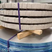 China 304 / 1.4301 / AISI304 Ss Strip Thickness 0.3 - 2.0mm 2B BA NO.4 Finishing for sale