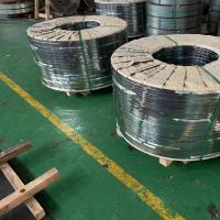 China Cold Rolled 316L Stainless Steel Strip Coil / SS Roll Thickness 0.1 - 3.0mm for sale
