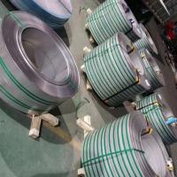 China Cold Rolled / Hot Rolled 321 Stainless Steel Strips Thickness 0.1 - 12.0mm from POSCO TISCO for sale