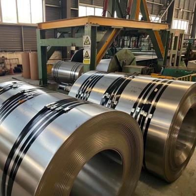 China Cold Rolled 409L Stainless Steel Strip for Auto Exhaust System Thickness 0.4 - 3.0mm 2D Surface for sale