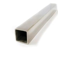China Grade 304 Stainless Steel Square Pipe / Rectangle Pipe Tube Welded Stainless Steel Pipes for sale