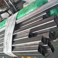 China Structure Application 201 304 Stainless Steel Square Tube / Stainless Steel Rectangle Pipe ASTM A312 for sale