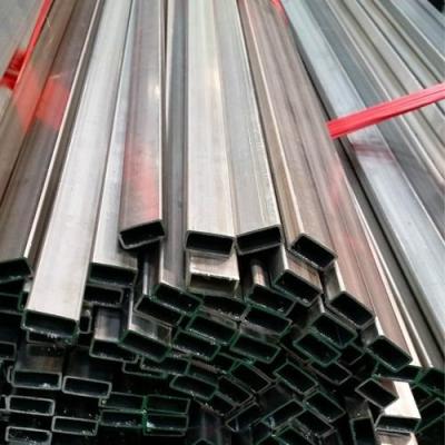 China Bright Polished 201 304 Stainless Steel Square Pipe Tube for Windows Diameter 10*10 - 50*50mm for sale