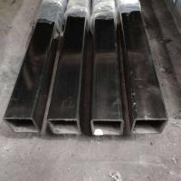 China Bright Polished 201 304 Stainless Steel Square Pipe Tube for Windows Diameter 10*10 - 50*50mm for sale
