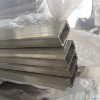China Handrail Structure Application 304 Stainless Steel Sqaure Pipe Rectangle Pipe Tube in 6m Length Bright Polishing for sale