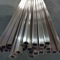 China Handrail Structure Application 304 Stainless Steel Sqaure Pipe Rectangle Pipe Tube in 6m Length Bright Polishing for sale