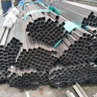 China Handrail Structure Application 304 Stainless Steel Sqaure Pipe Rectangle Pipe Tube in 6m Length Bright Polishing for sale