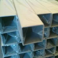 China ASTM A312 TP316L Stainless Steel Square Pipe 40*40 - 200*200mm in 6m Length Welded Steel Pipe for sale