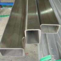 China 100*100mm  304 Stainless Steel Square Pipe Tube ERW Wleded in 6m Length Thickness 2mm 3mm 4mm for sale