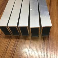 China 100*100mm  304 Stainless Steel Square Pipe Tube ERW Wleded in 6m Length Thickness 2mm 3mm 4mm for sale
