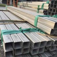 China ERW  EFW Welded Stainless Steel Square Tube / Stainless Steel Rectangle Pipe Tube Grade 201 304 316L 321 for sale