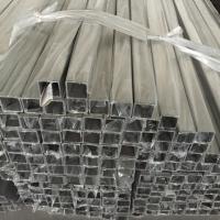 China ERW  EFW Welded Stainless Steel Square Tube / Stainless Steel Rectangle Pipe Tube Grade 201 304 316L 321 for sale