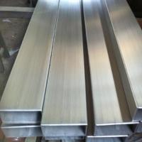 China Bright Polished 300# 400# 600# Stainless Steel Square Pipe Tube Grade 201 304 in 6m Length for Structure for sale