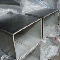 China Bright Surface 201 304 Stainless Steel Square Tube Pipe 10*10 - 50*50mm in 6m Length SS Square Pipe for sale