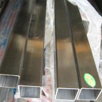 China Bright Surface 201 304 Stainless Steel Square Tube Pipe 10*10 - 50*50mm in 6m Length SS Square Pipe for sale