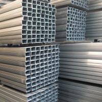 China Bright Surface 201 304 Stainless Steel Square Tube Pipe 10*10 - 50*50mm in 6m Length SS Square Pipe for sale