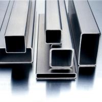 China Bright Polsihed Stainless Steel Square Pipe Tube 201 304 316L SS Tube ERW Welded 400# Grinding Polishing for sale