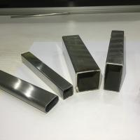 China SS Square Pipe / SS Rectangle Pipe Tube 201 304 SS Pipe Bright Polishing for Outdoor Structure for sale