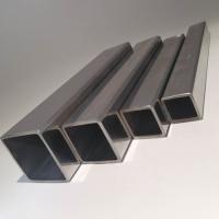China Mirror Hairline Polished 201 304 316 Stainless Steel Square Pipe SS Rectangular Tubing for sale
