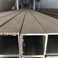 China Mirror Hairline Polished 201 304 316 Stainless Steel Square Pipe SS Rectangular Tubing for sale