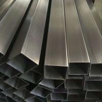 China Square / Rectangle / Round Shape Stainless Steel Pipe 201 304 Bright Polished Outside for sale