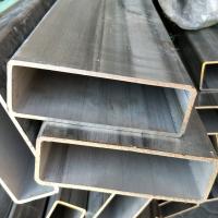 China Square / Rectangle / Round Shape Stainless Steel Pipe 201 304 Bright Polished Outside for sale