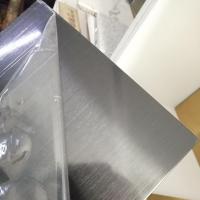 China Grade 201 304 430 Stainless Sheet No.4 Hairline Finishing For Decoration Area for sale