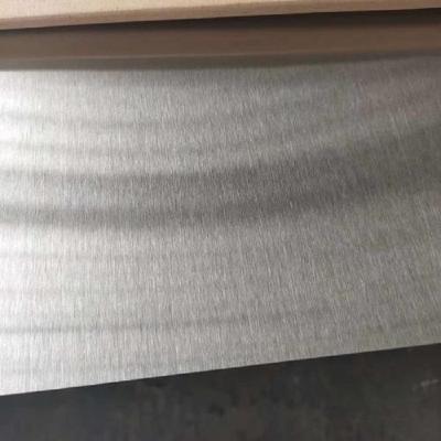 China 201 304 430 0.3 Mm Steel Sheet Brushed Flat for sale
