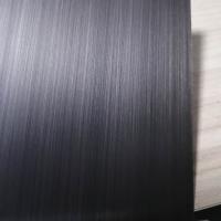 China NO.3 NO.4 Hairline Stainless Steel Plate Thickness 0.4mm 0.5mm 0.6mm 0.8mm 1.0mm 1.2mm for sale