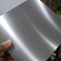 China NO.3 NO.4 Hairline Stainless Steel Plate Thickness 0.4mm 0.5mm 0.6mm 0.8mm 1.0mm 1.2mm for sale