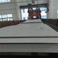 China Duplex S32304 Hot Rolled Stainless Steel Sheet 3.0 - 50.0mm for sale