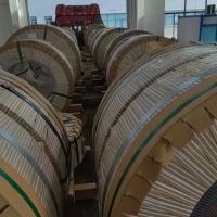China 304 / 304L / 304H Stainless Steel Strip Band 0.1 - 3.0mm Cold Rolled SS Strip Precision Slit Cutting for sale