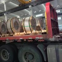 China 304 / 304L / 304H Stainless Steel Strip Band 0.1 - 3.0mm Cold Rolled SS Strip Precision Slit Cutting for sale