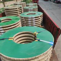 China 201 Stainless Steel Strip For Packing Band 0.4 - 3.0mm Cold Rolled 201 Stainless Strips SS Roll for sale