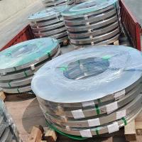 China 201 Stainless Steel Strip For Packing Band 0.4 - 3.0mm Cold Rolled 201 Stainless Strips SS Roll for sale