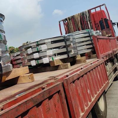 China 201 Stainless Steel Strip For Packing Band 0.4 - 3.0mm Cold Rolled 201 Stainless Strips SS Roll for sale