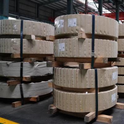 China Stainless Steel Strip & Foil 0.1mm-3.0mm Thickness 5-1500mm Width in 201, 301, 304, 316 Grades for sale