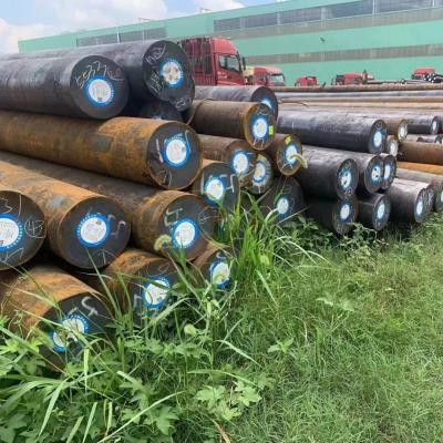 China SAE1045 S45C Structural Steel Round Bar 4-350mm Diameter Hot Rolled Cold Drawn 585MPa Tensile Strength for sale